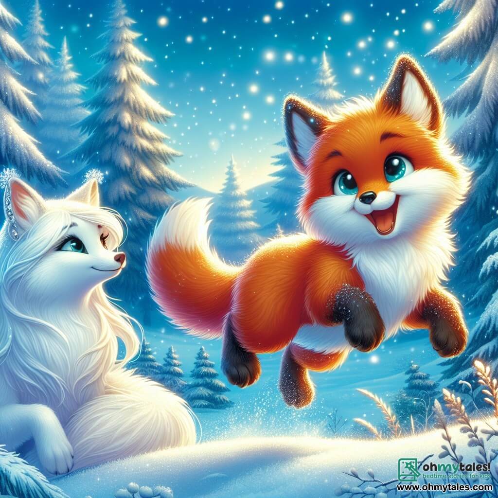 🎧 Finnegan's Frosty Adventure: The Secrets of Winter's Magic | Story ...