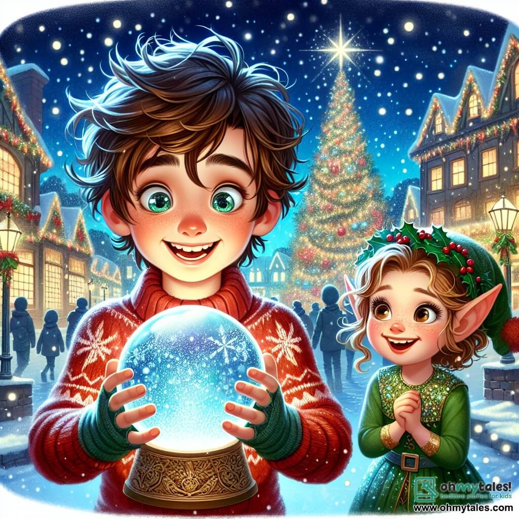 Oliver and the Snow Globe Adventure | Christmas story | 11-12 years old ...