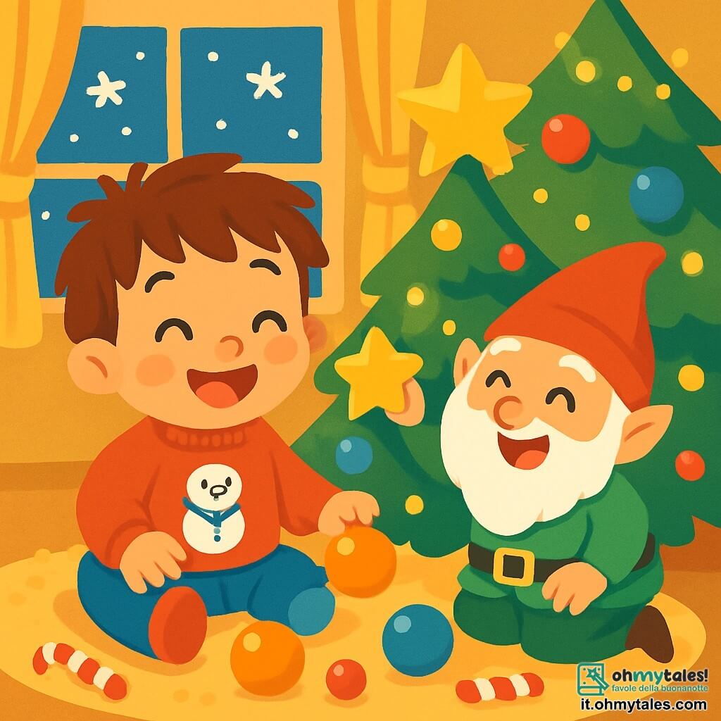Il lutin farceur e la magia del Natale | Storia del Folletto Burlone di ...