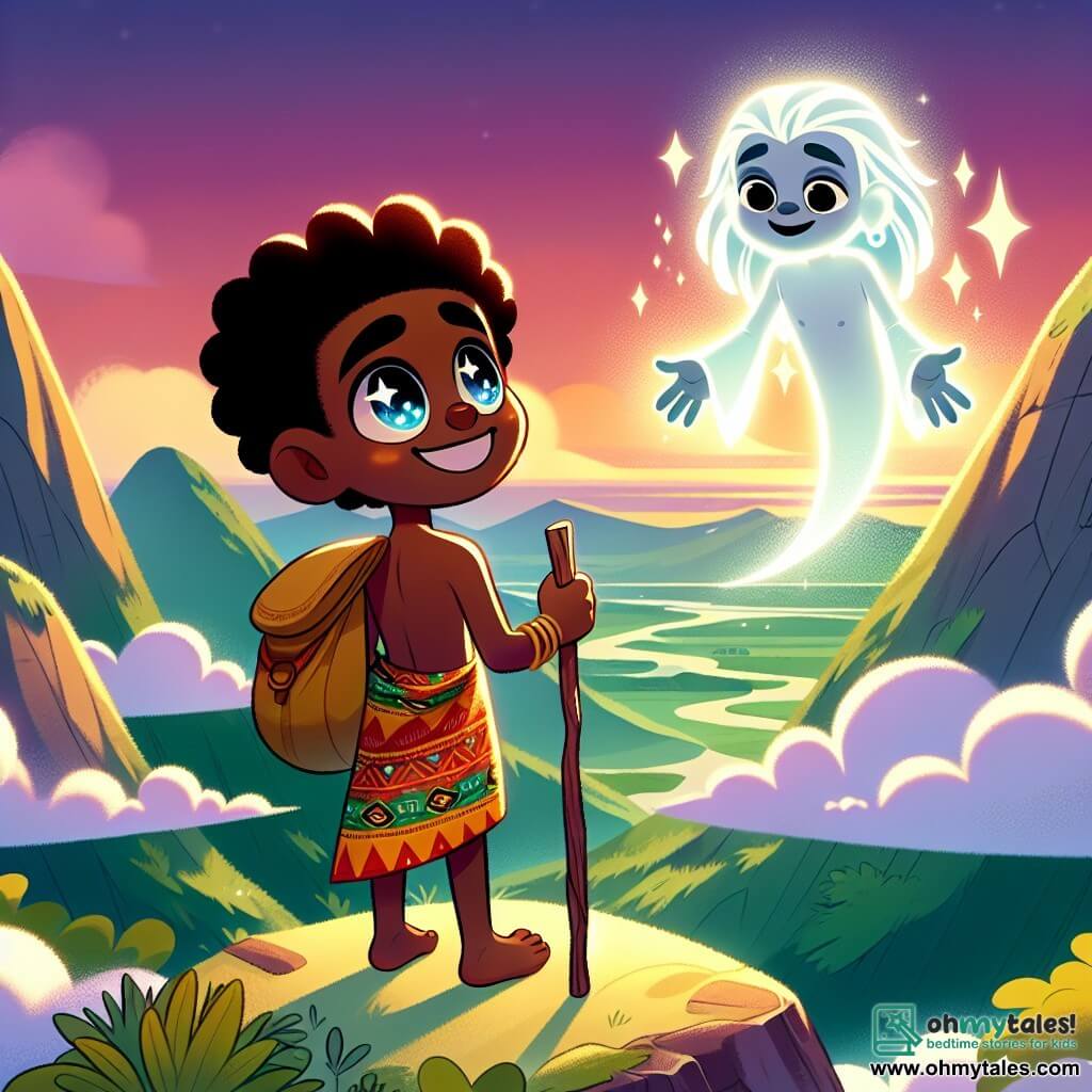 The Journey of Kofi | African tale | 7-8 years old | Tale