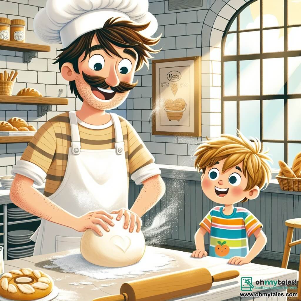 Baking Dreams | Baker's story | 3-4 years old | Story about a profession