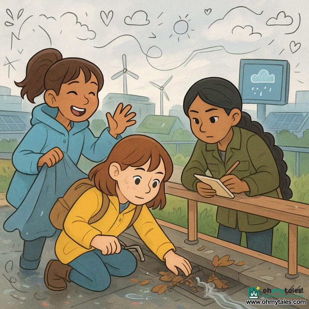 The Day Sunweave City Learned to Listen | Story of a futuristic city ...