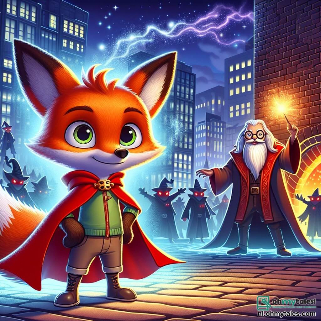 “Fons de Magische Vos | Stedelijke fantasy | 9/10 jaar | Fantastisch ...