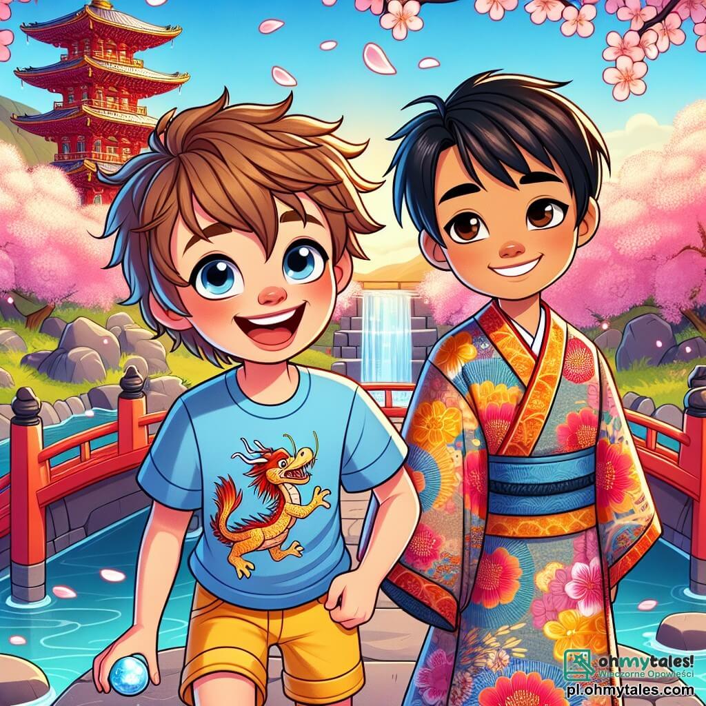 Jasio i przyjaciel z Japonii | Opowieść o podróży | 5-6 lat | Opowieść ...