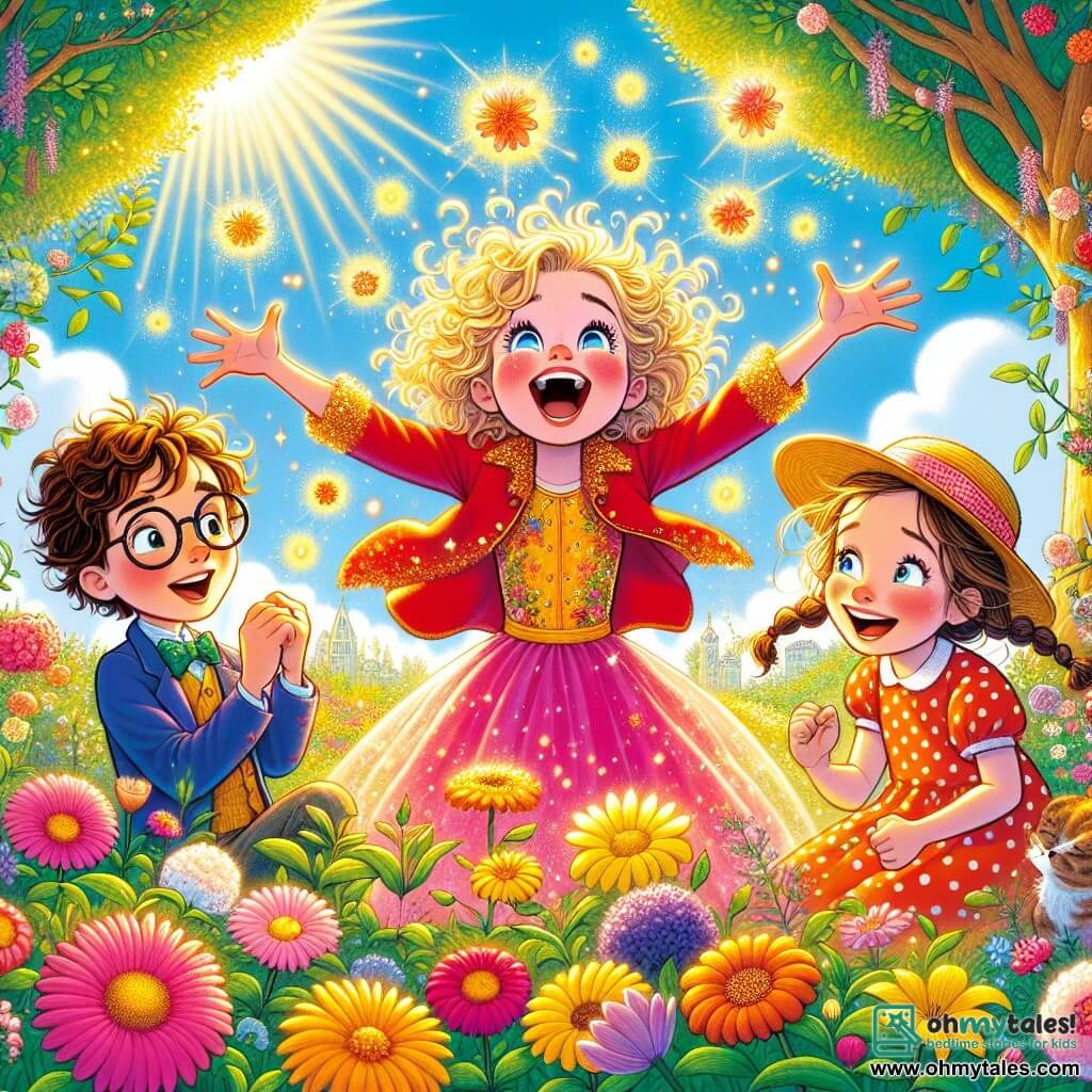 Molly's Sneezetastic Garden | Comedic superhero story | 1-2 years ...