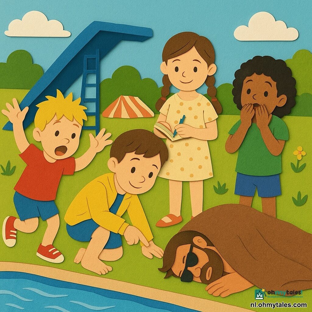 Finn en de vrolijke campingvrienden | Grappig verhaal over de vrienden ...