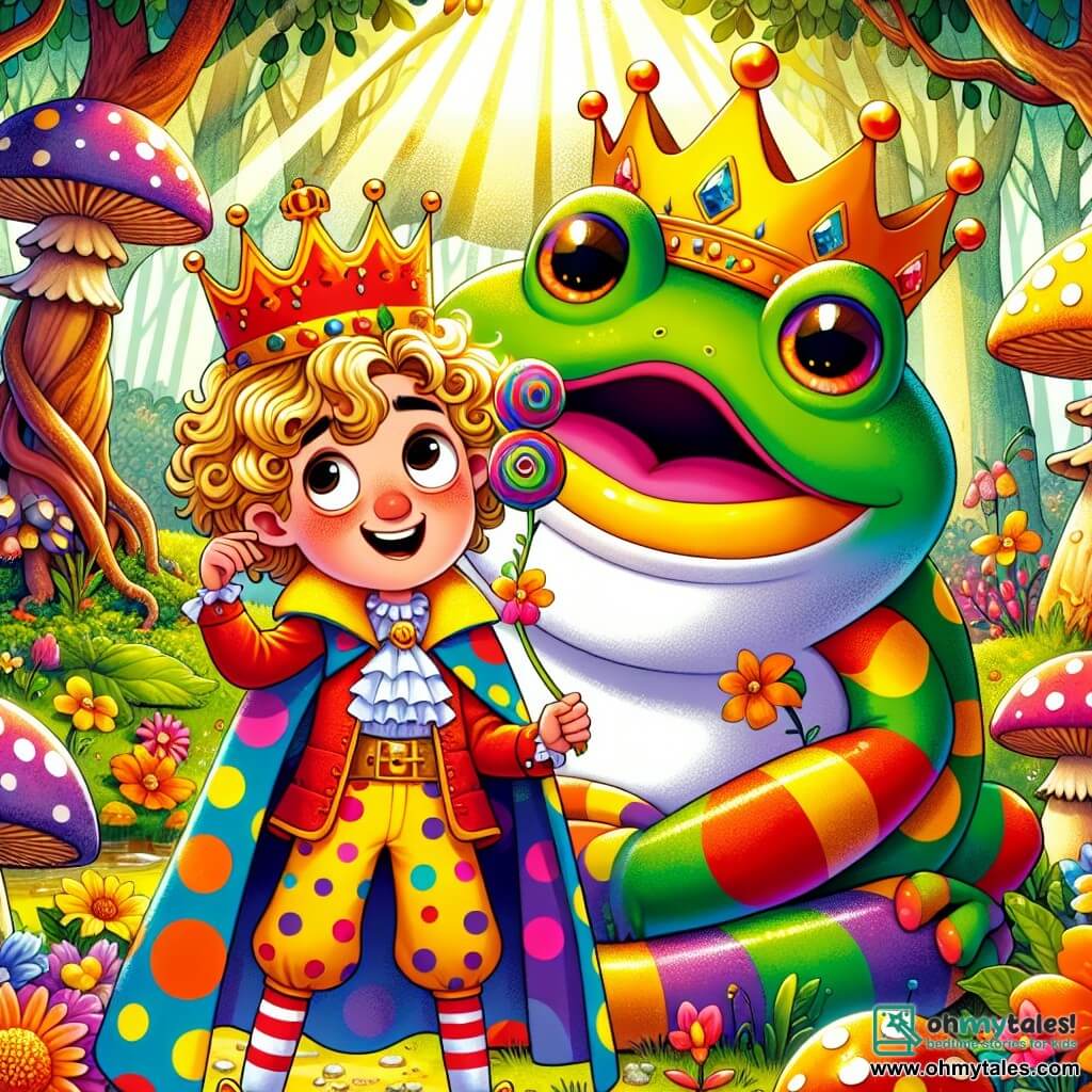 💬 Prince Pip and the Great Giggle Quest | Funny story of the enchanted ...