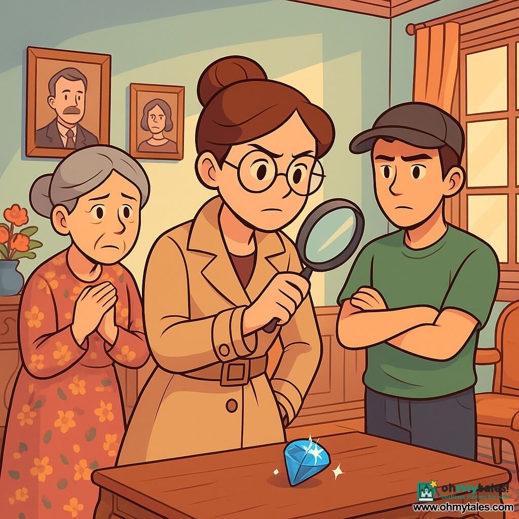 🎧 The Whittaker Family Secret | Detective story | 9-10 years old ...