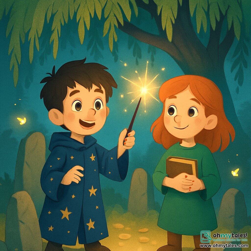 The Secrets of Oakwood: A Magical Adventure | Fantastic story of ...