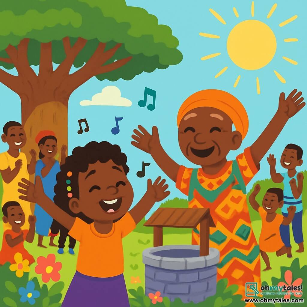 Zuri and the missing word | African tale | 3-4 years old | Tale