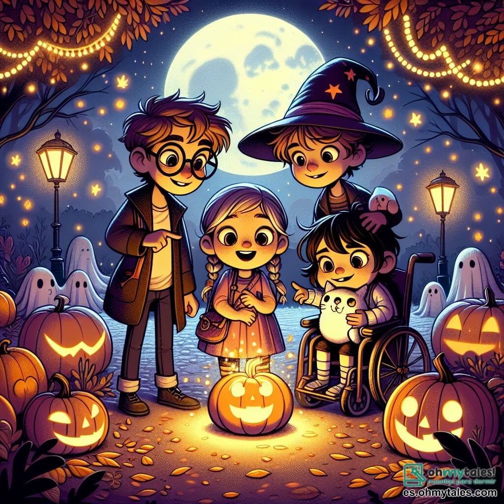 🎧 El Secreto de la Calabaza | Cuento de Halloween | 3/4 años ...