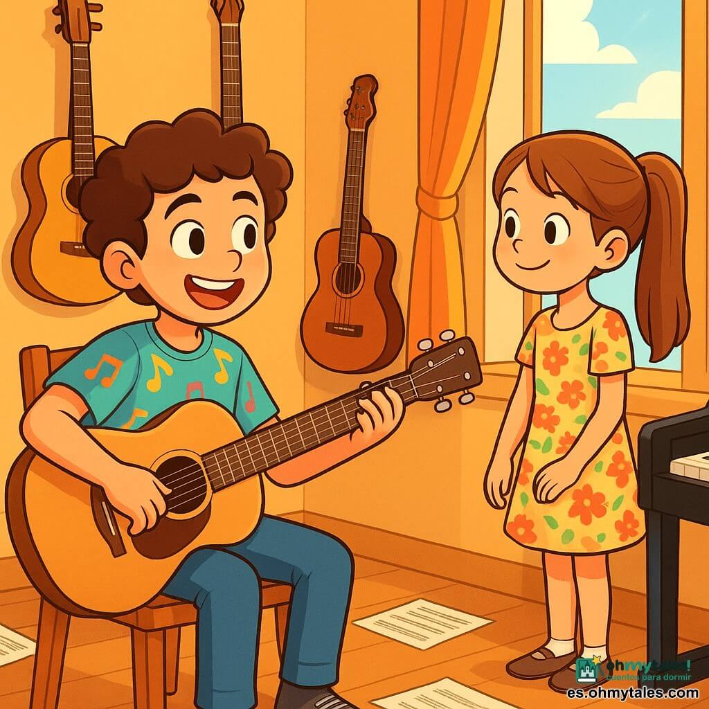 💬 La Sinfonía de Nico | Cuento de Cantante y Músico | 9/10 años ...