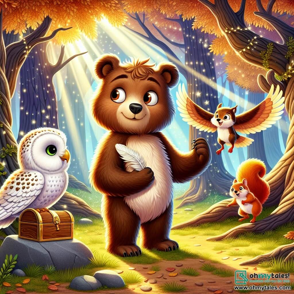🎧 The Enchanted Feathers and the Whispering Woods | Little adventurers ...