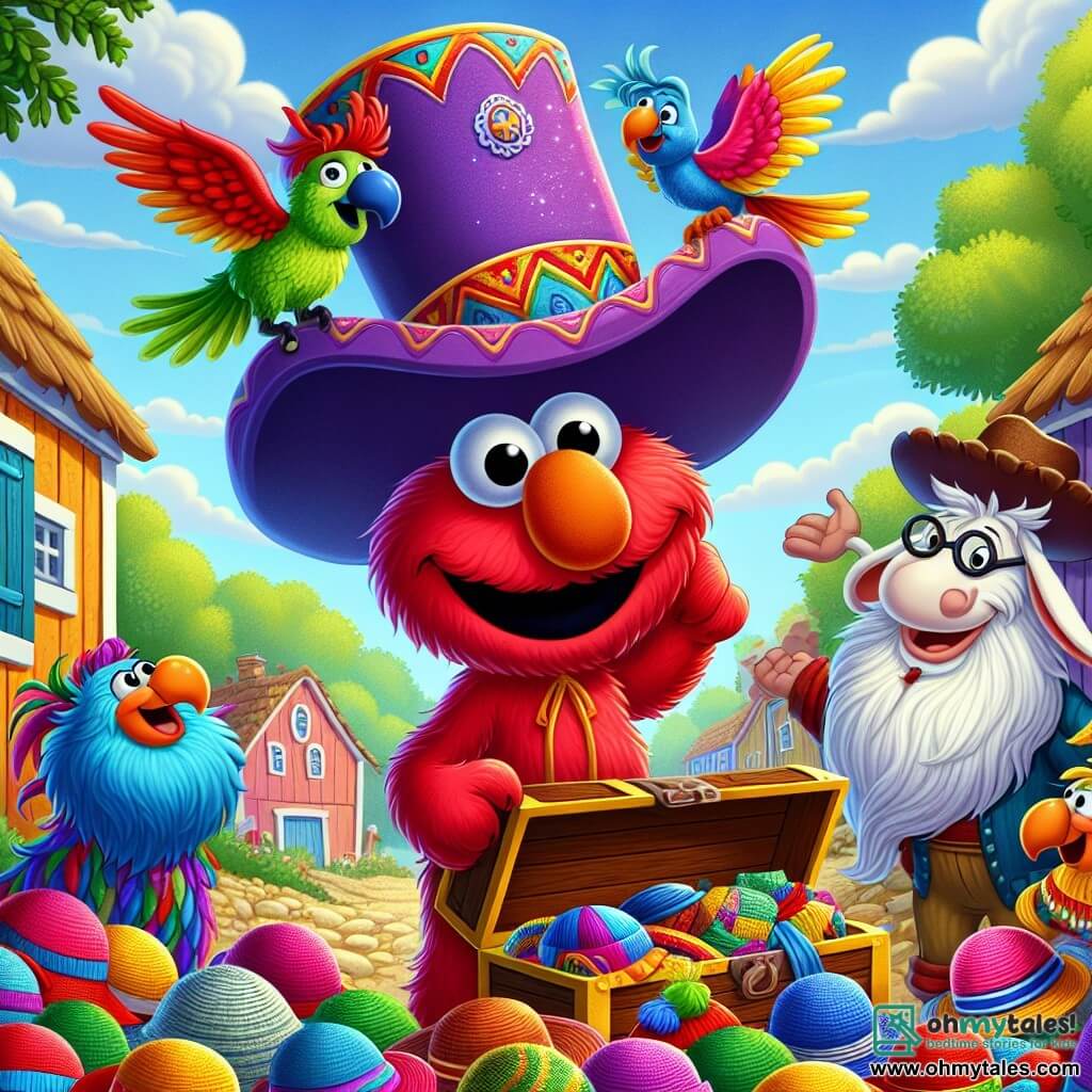 Elmo's Epic Treasure Hunt | Funny story with an animal | 7-8 years old ...