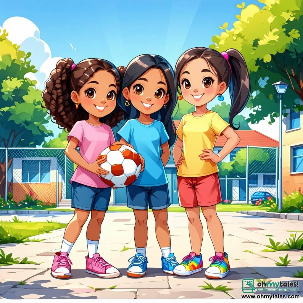 Emma's New Beginning | Story about school | 9-10 years old ...