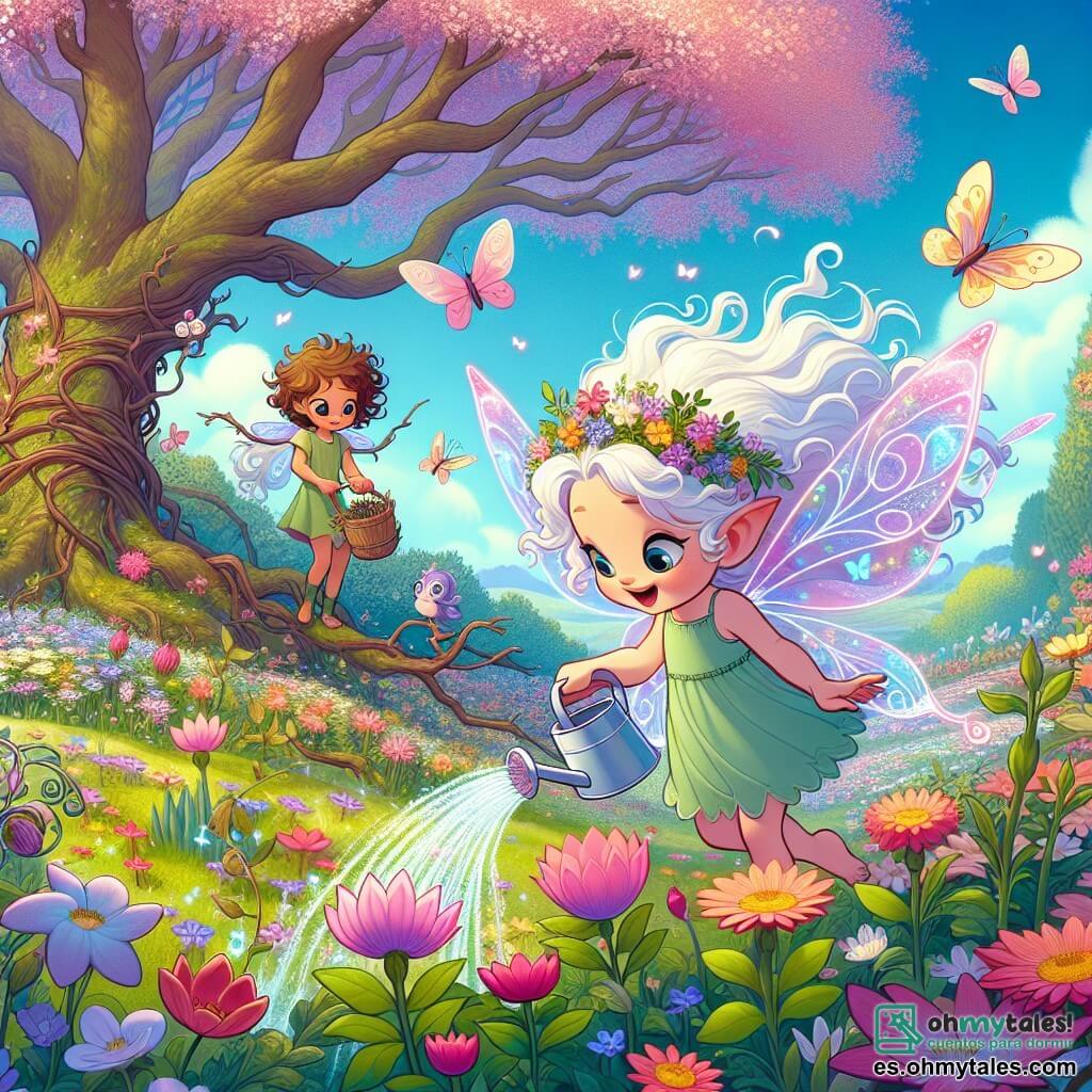 Las Flores de Lila | Cuento sobre la primavera | 7/8 años | Cuento ...
