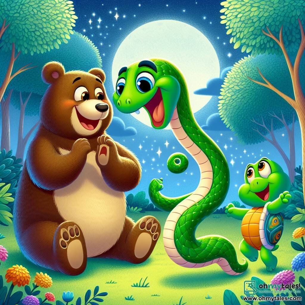 Slinky’s Moonlit Adventures | Funny story with an animal | 1-2 years ...