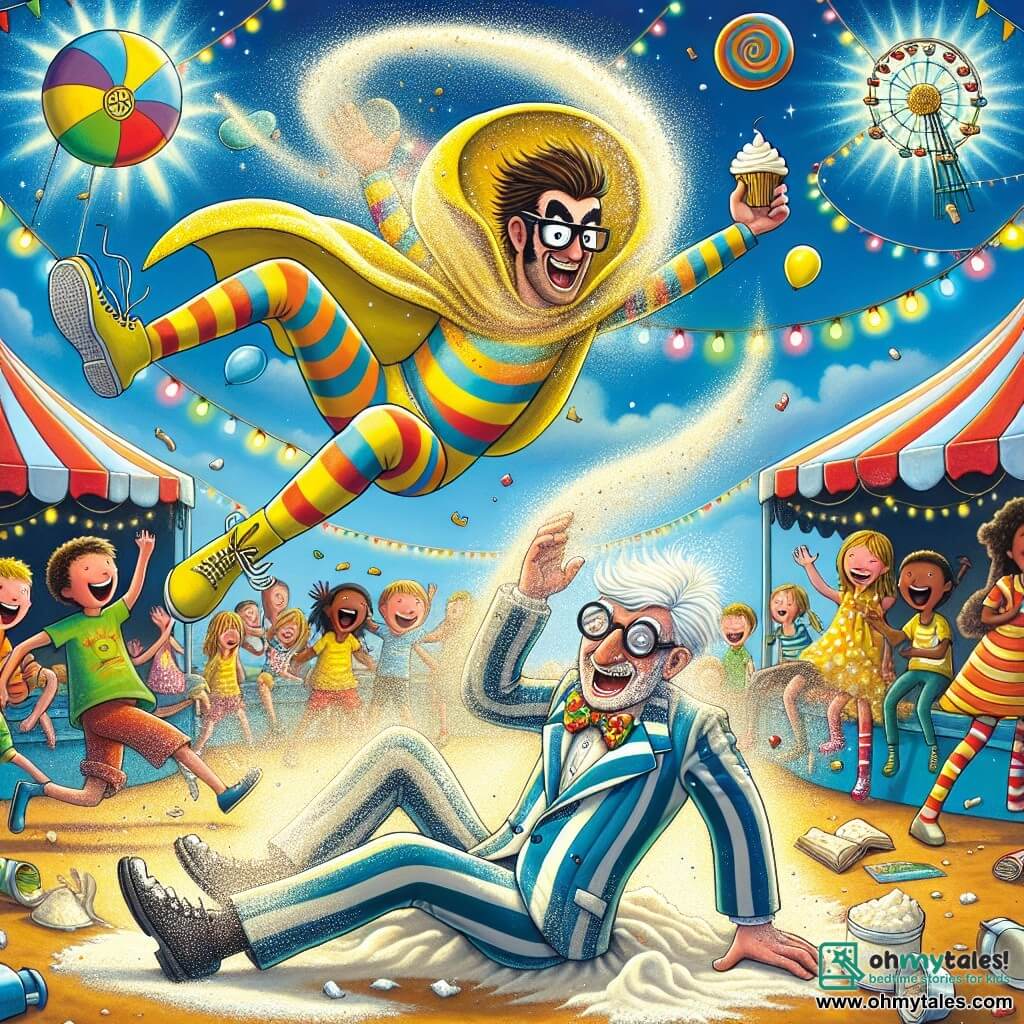 Spink and the Carnival Caper | Comedic superhero story | 11-12 years ...