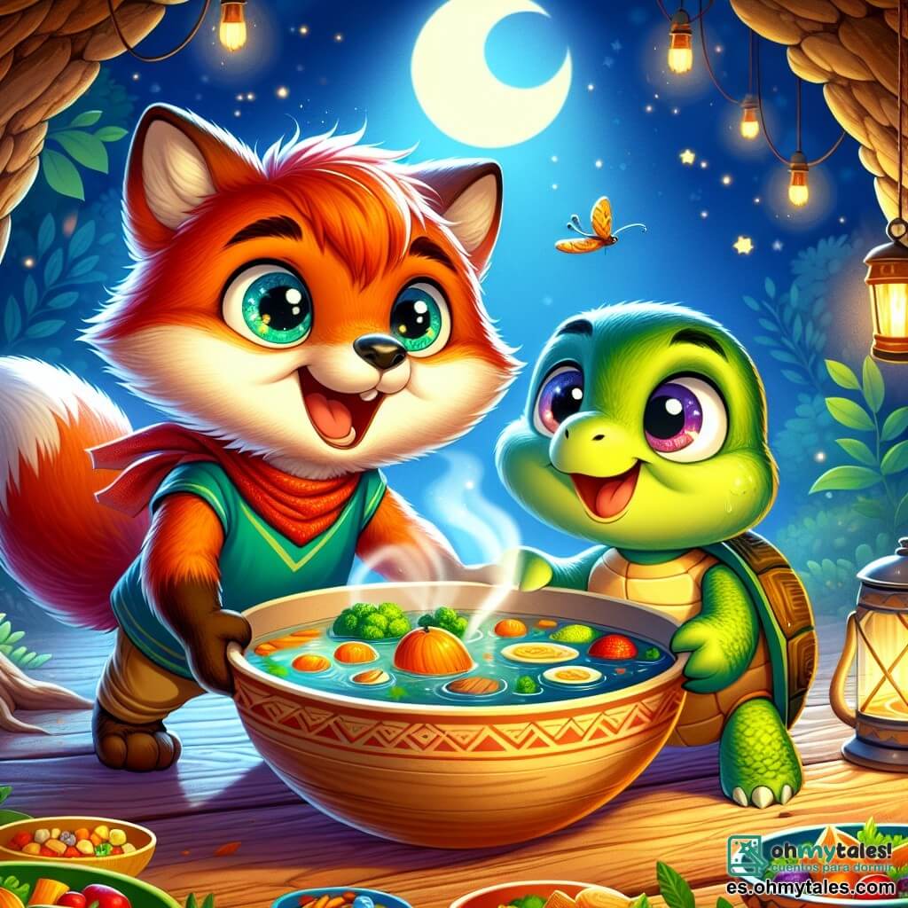 Una cena llena de luz y amistad | Cuento del Ramadán | 7/8 años ...