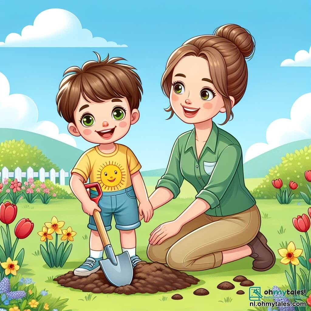 🎧 Lentelicht en Bloemenpracht | Verhaal over de lente | 3/4 jaar ...