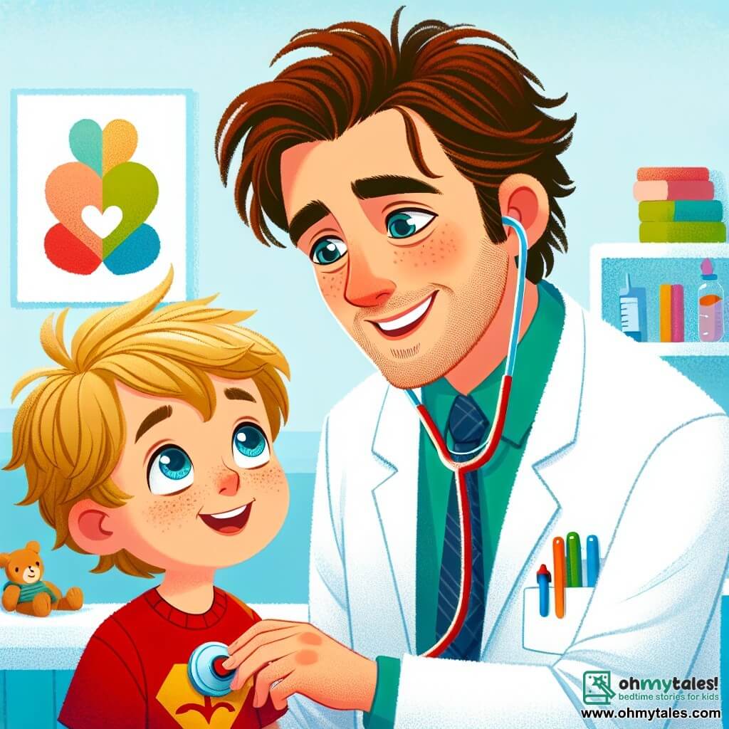 💬 Dr. Ben Loves to Help | Doctor's Story | 1-2 years | Interactive ...