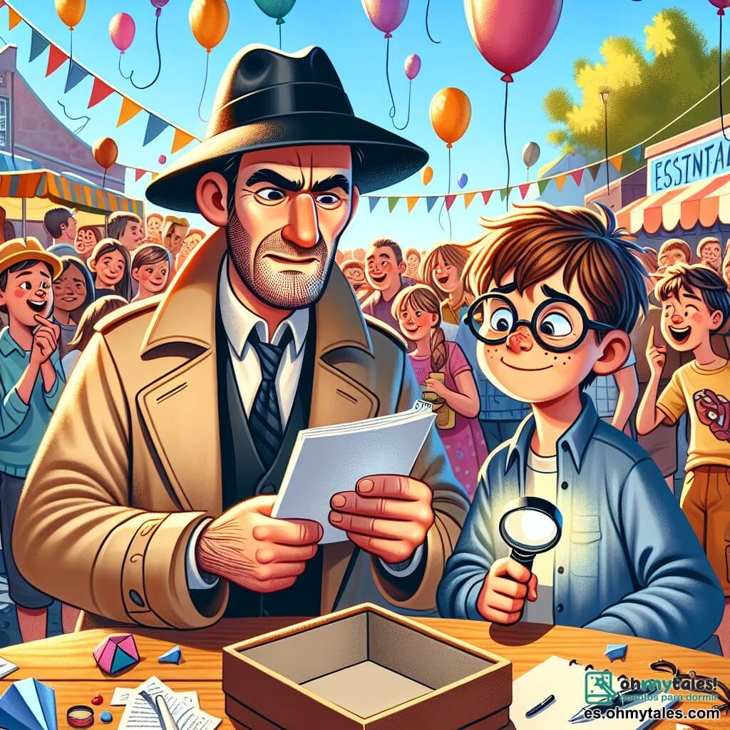 💬 El misterio del trofeo desaparecido | Cuento de detective | 9/10 años ...