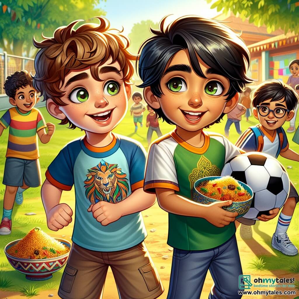 Friends Beyond Borders | Story about tolerance | 11-12 years old | Educational story