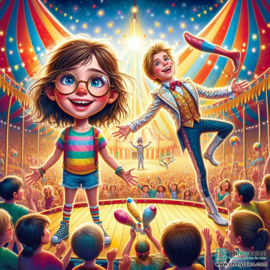 💬 Mila's Marvelous Circus Surprise | Circus story | 11-12 years old ...