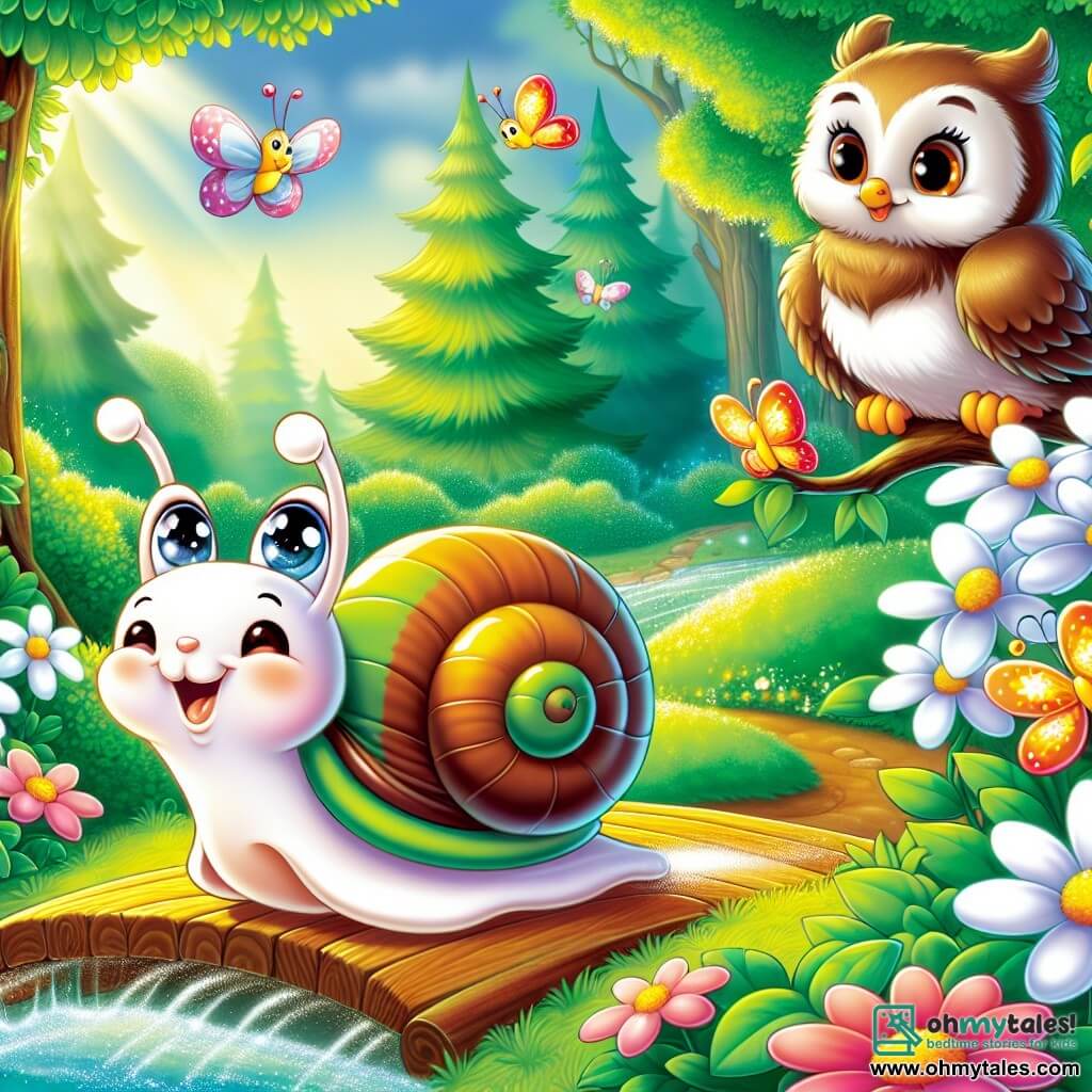 Sammy the speedy snail and the secret of the garden maze | Tale | 5-6 ...