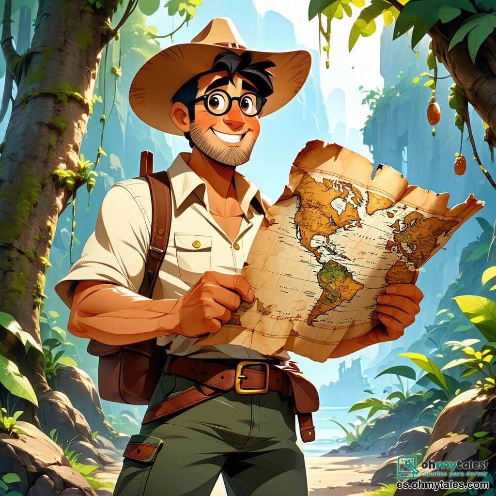 💬 La Isla de los Secretos Brillantes | Cuento de explorador | 7/8 años ...
