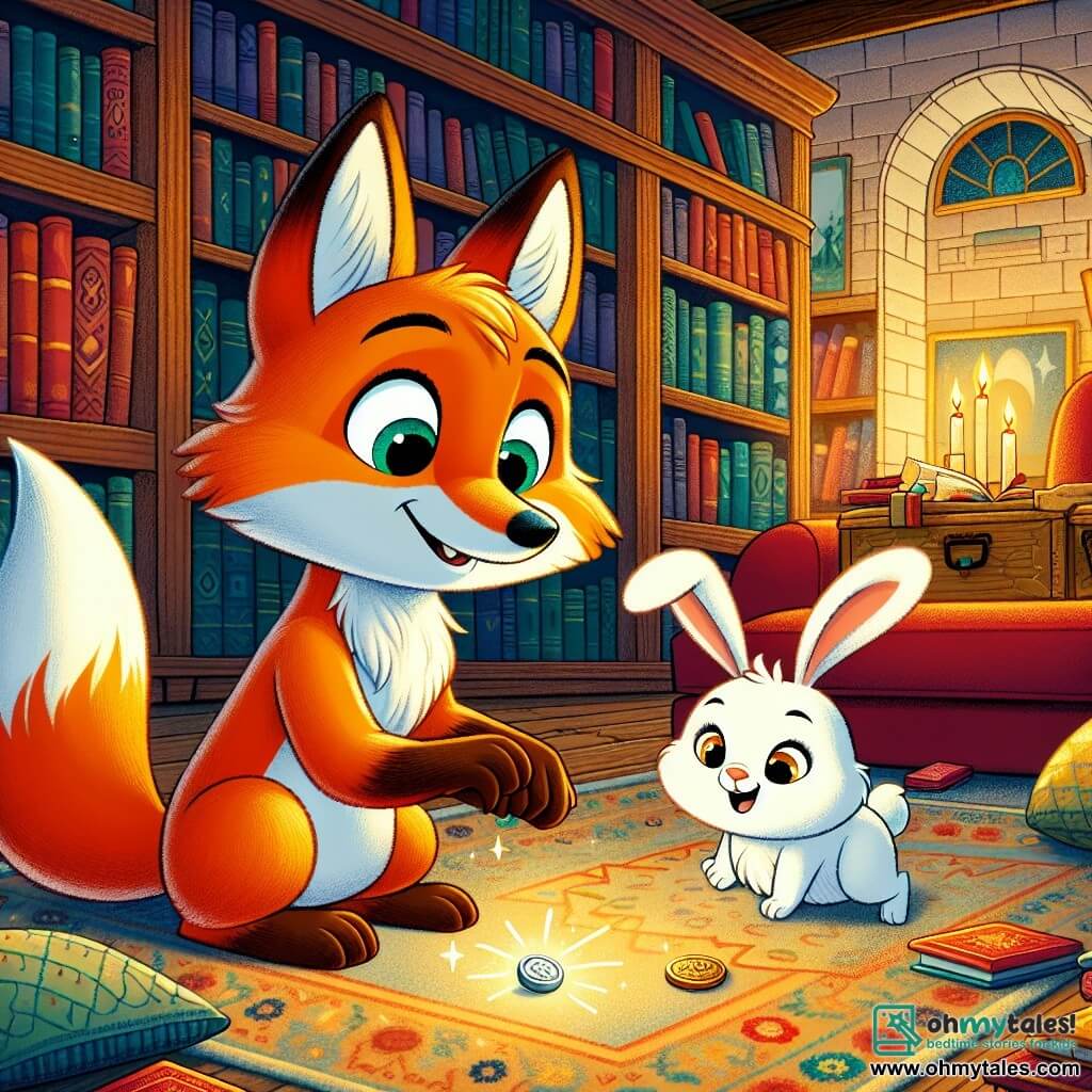 🎧 Felix and the Missing Book Mystery | Story of little detectives | 1-2 ...