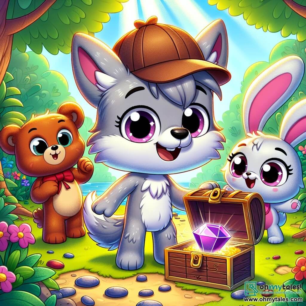 🎧 Moonstone Mystery Hunters | Story of little detectives | 3-4 years ...