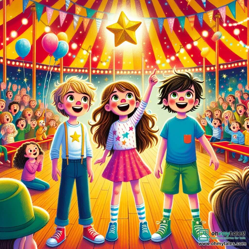 The Missing Magic Hat | Circus story | 1-2 years | Funny story