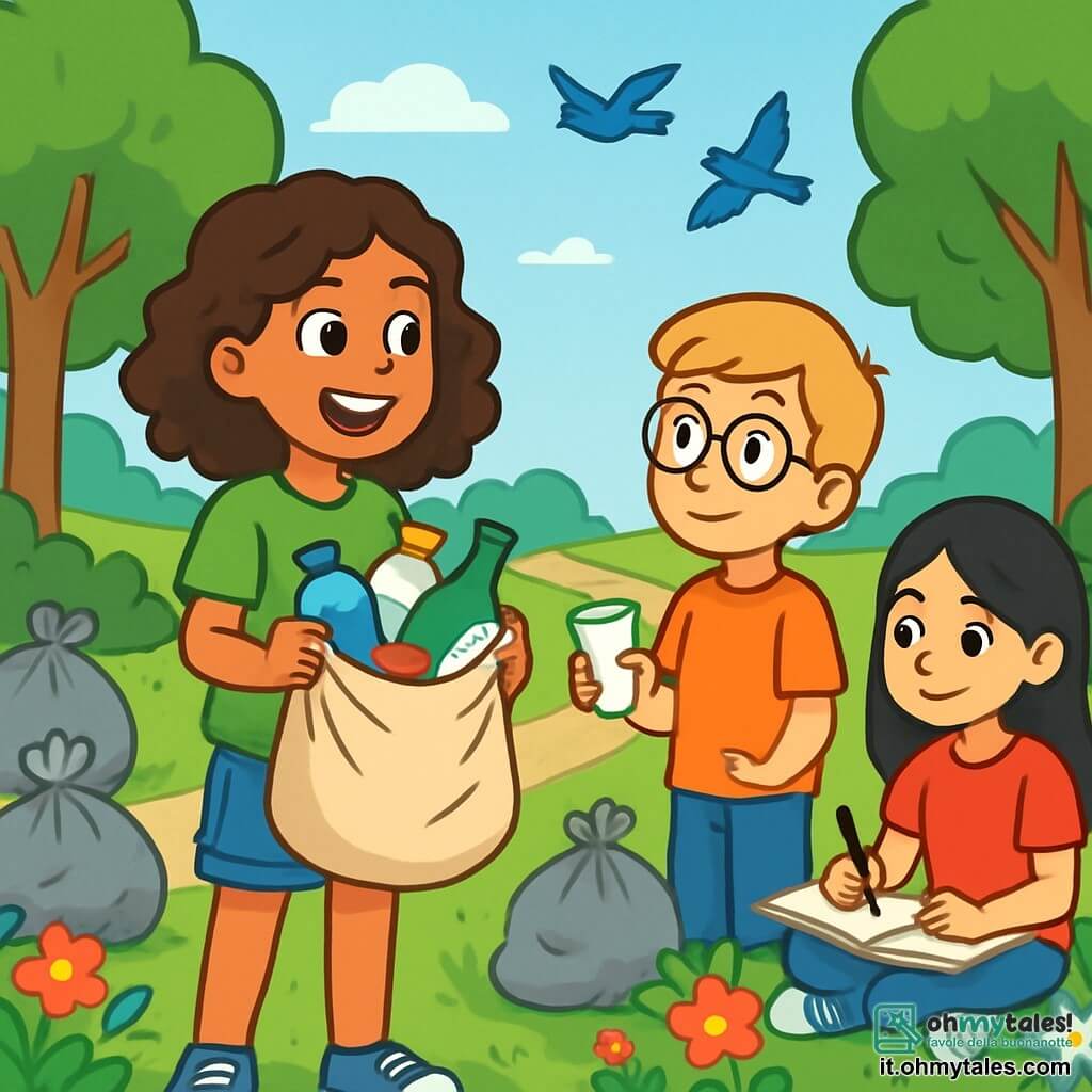 Il Tesoro della Natura | Storia educativa | 11/12 anni | Storie sull ...