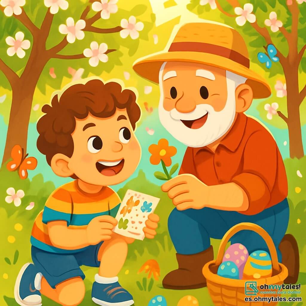 La pascua mágica de Lucas y don Manuel | Cuento sobre la Pascua | 7/8 ...