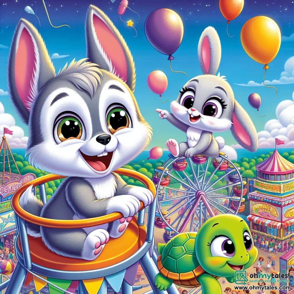 Lenny and the Balloon Mystery | Story of little detectives | 3-4 years ...