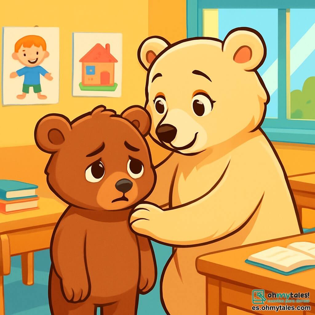 💬 Oso Bruno y el valor de pedir ayuda | Cuento sobre el acoso | 7/8 ...