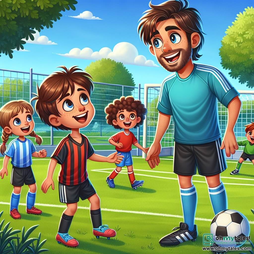 The Heart of the Game | Football Player Story | 9-10 years old | Story ...