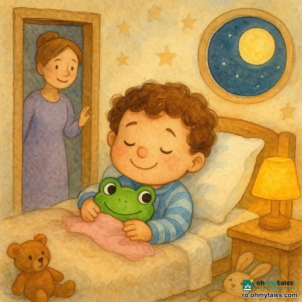 Aventurile nocturne ale lui Doru și broscuța | Poveste amuzantă pentru ...