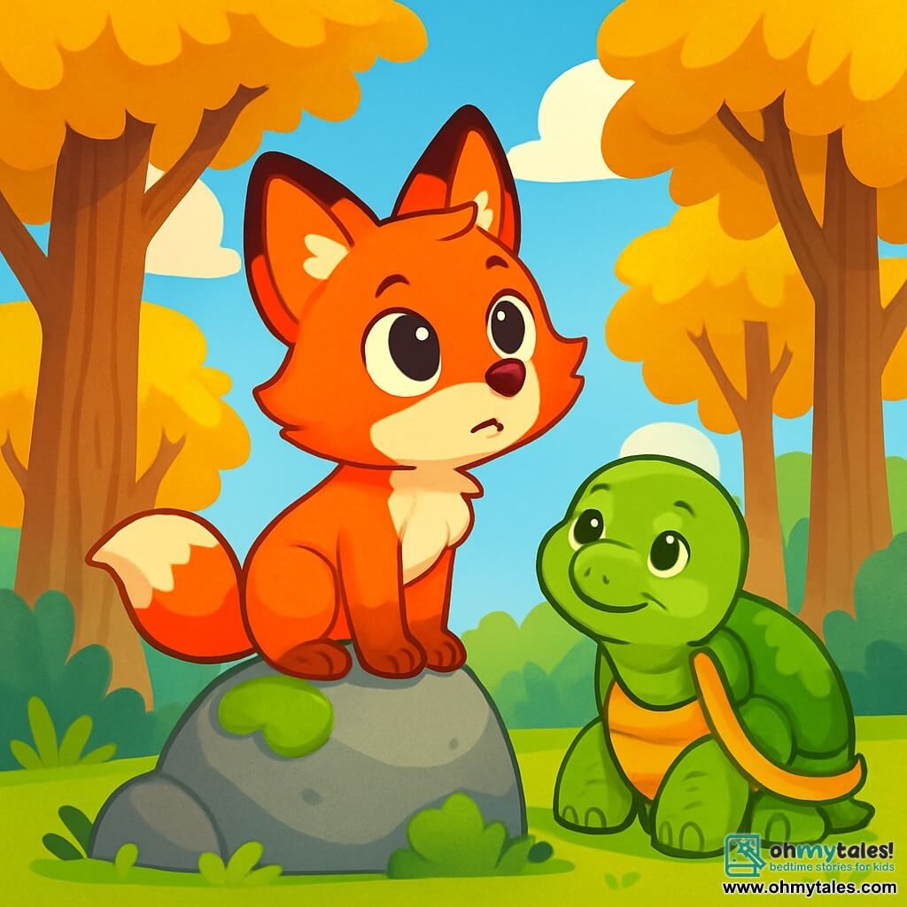 the curious fox and the lantern of kindness | Philosophical story | 5-6 ...