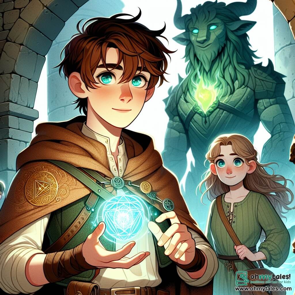 The Awakening of Eldoria: A Mage's Quest | Heroic Fantasy | 11-12 years ...