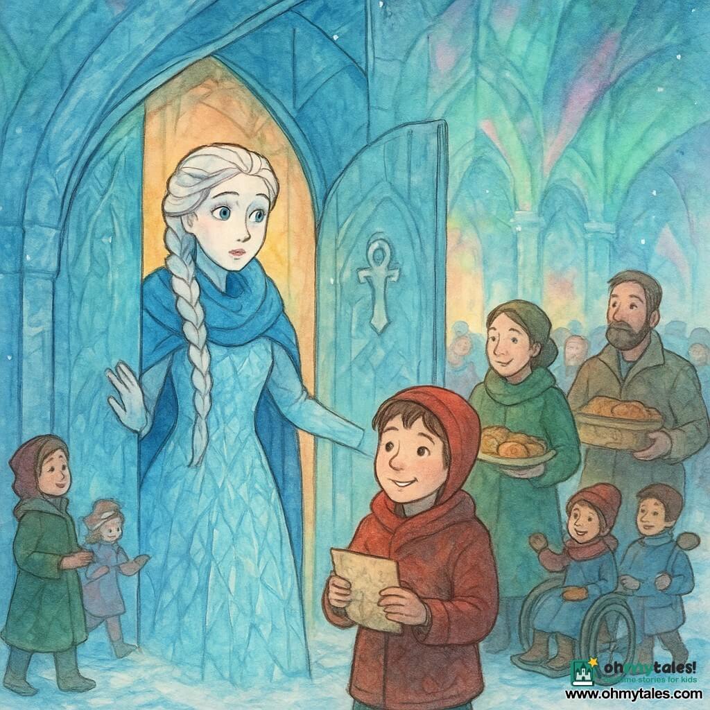 The Snow Queen and the Language of Welcome | Classic fairy tale ...