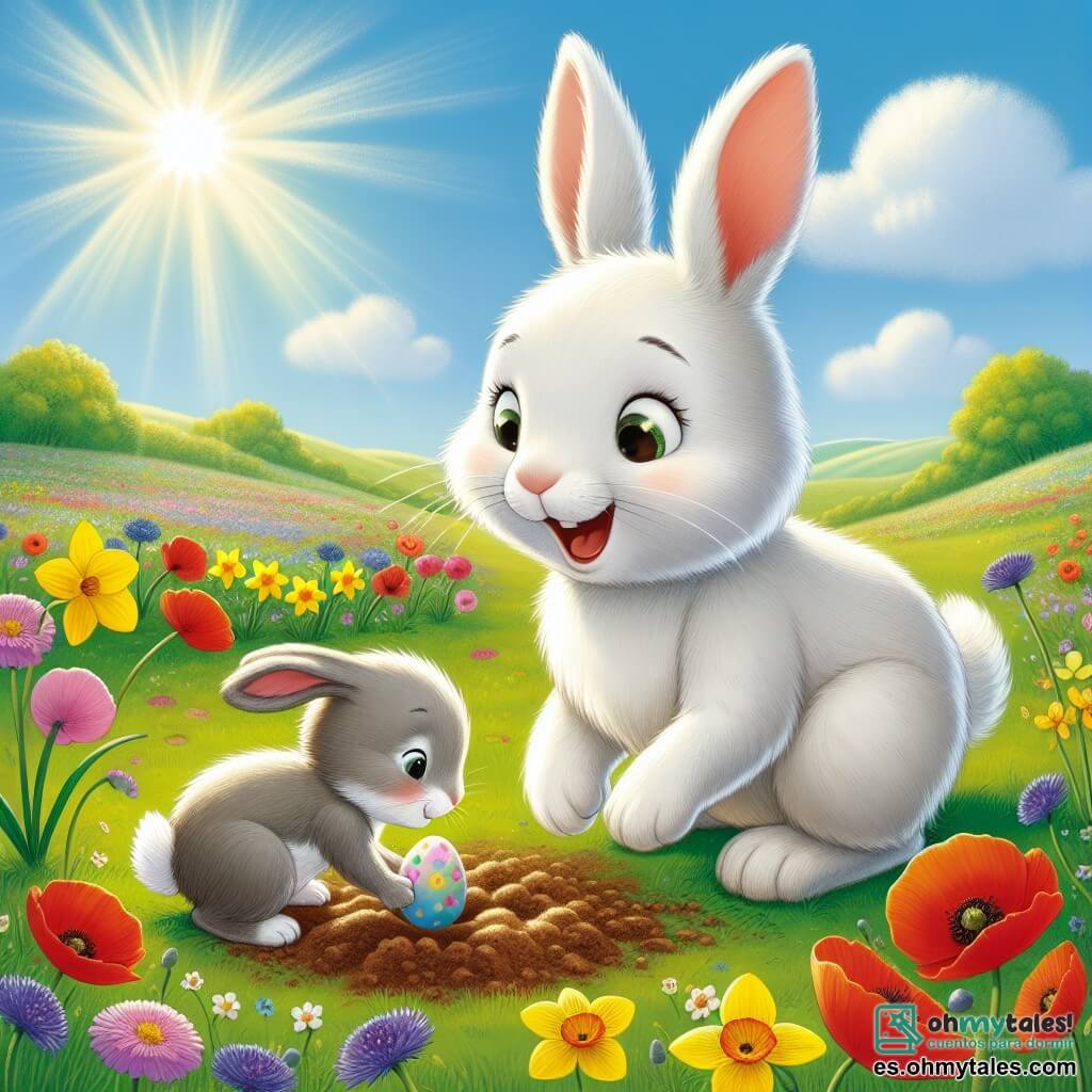 ¡Bruno y la Magia de la Primavera! | Cuento sobre la primavera | 1/2 ...