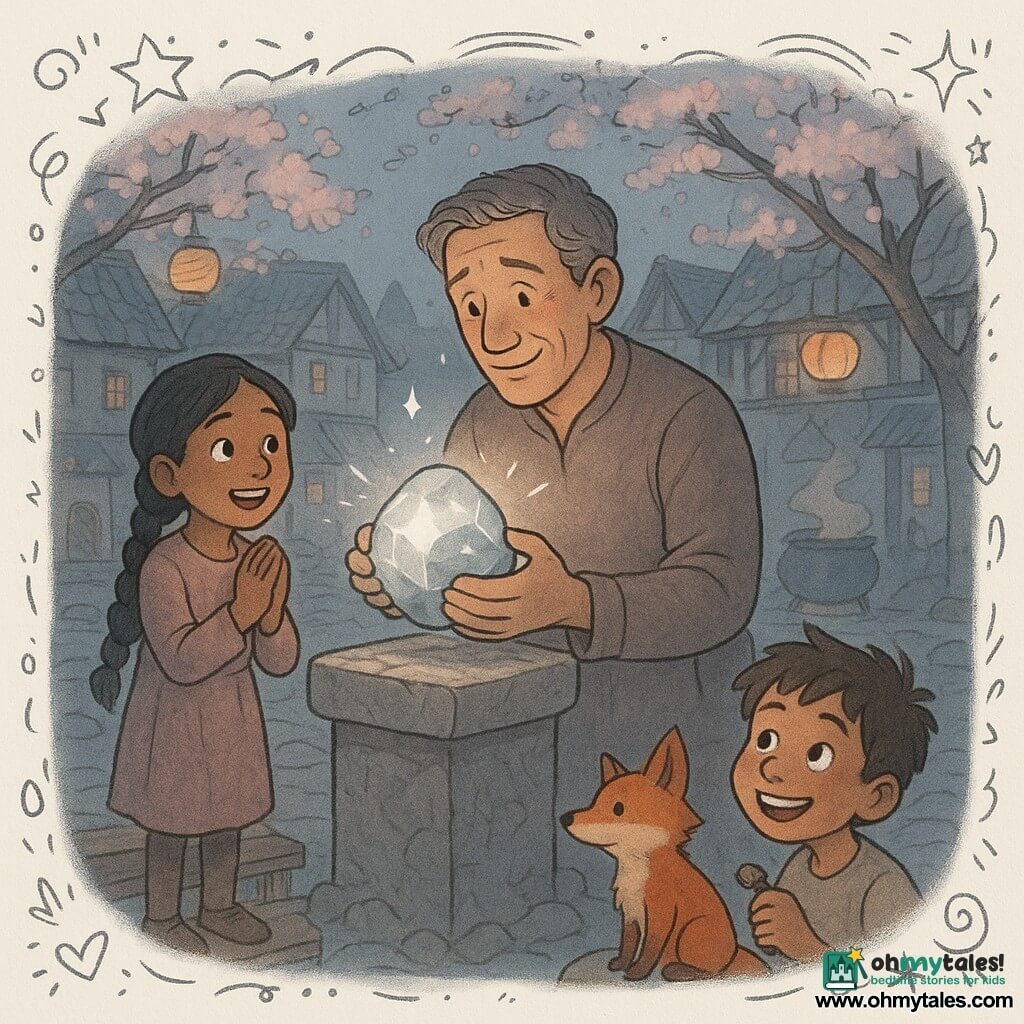 The Moonstone's Lost Light | Fantastic myth | 9-10 years old ...