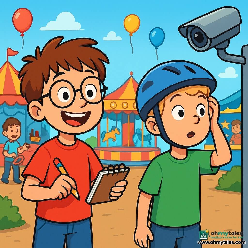 The mystery of the missing library book | Story of little detectives ...