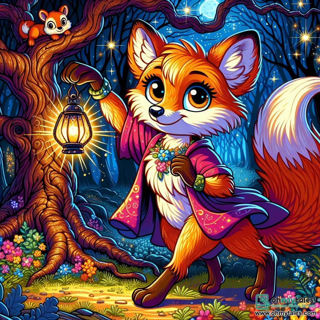 fern and the lantern of courage | Scary story | 9-10 years old | Tale