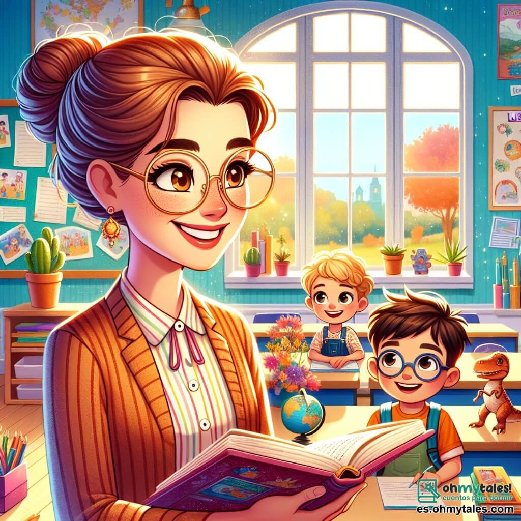 Las Aventuras De La Maestra Rosa Cuento De Maestro O Maestra 9 10