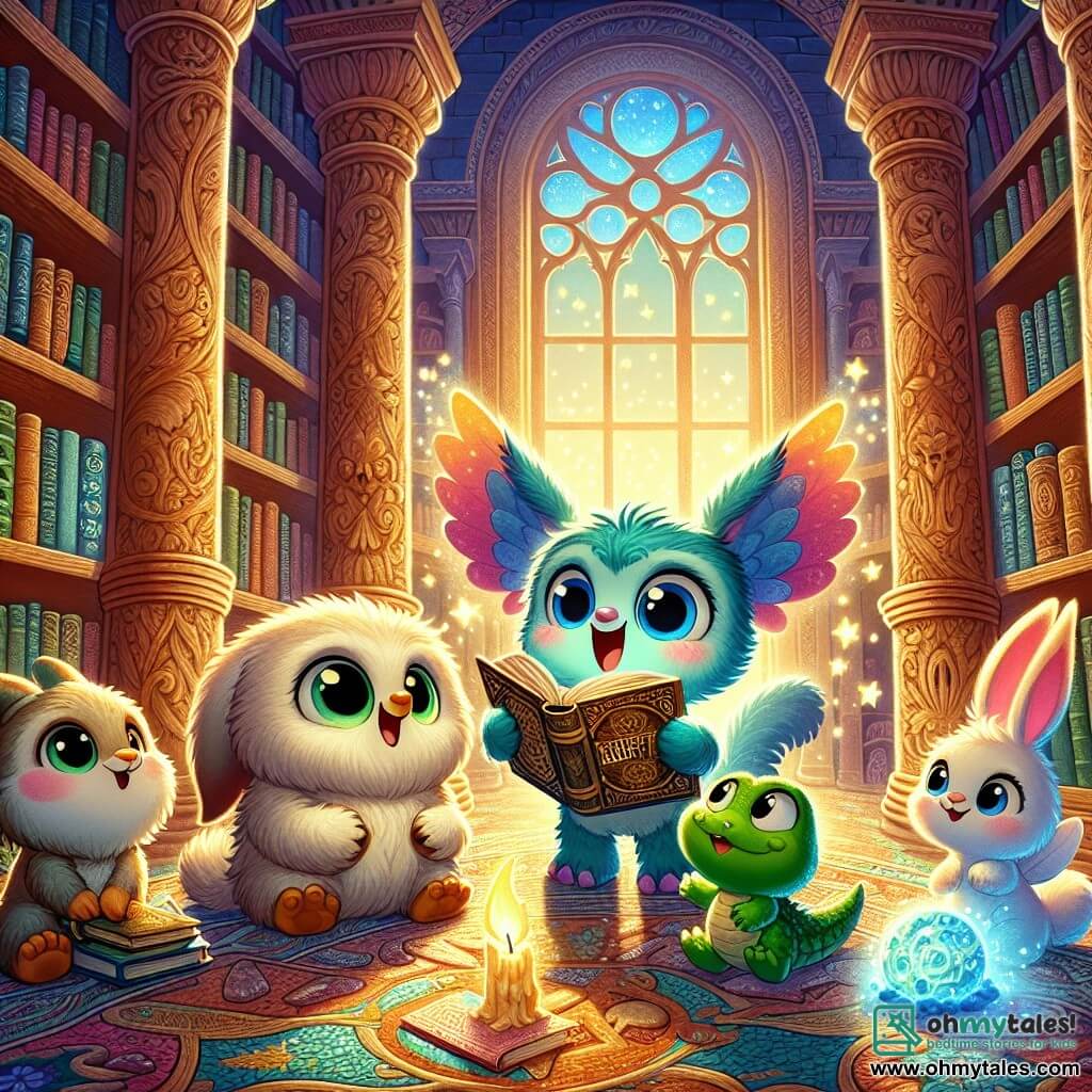The Enchanted Quest for Friendship | Story of little detectives | 5-6 ...