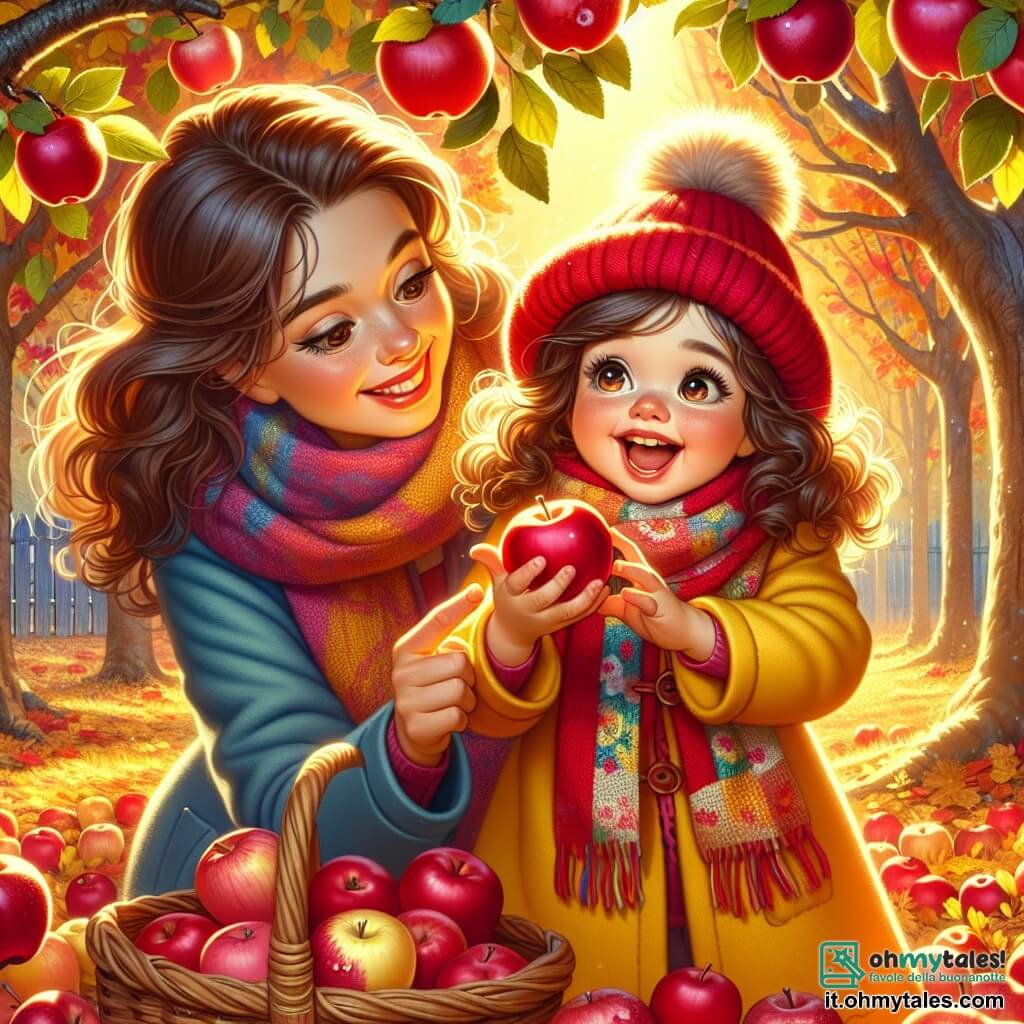 Le Mele Magiche di Giulia | Storia sull'autunno | 1/2 anni | Storia ...