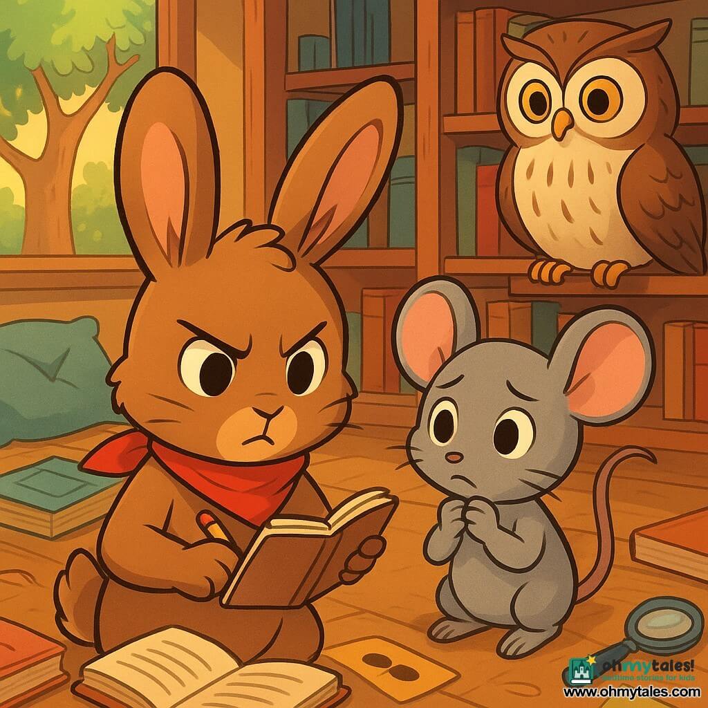 The case of the missing mystery book | Story of little detectives | 9 ...